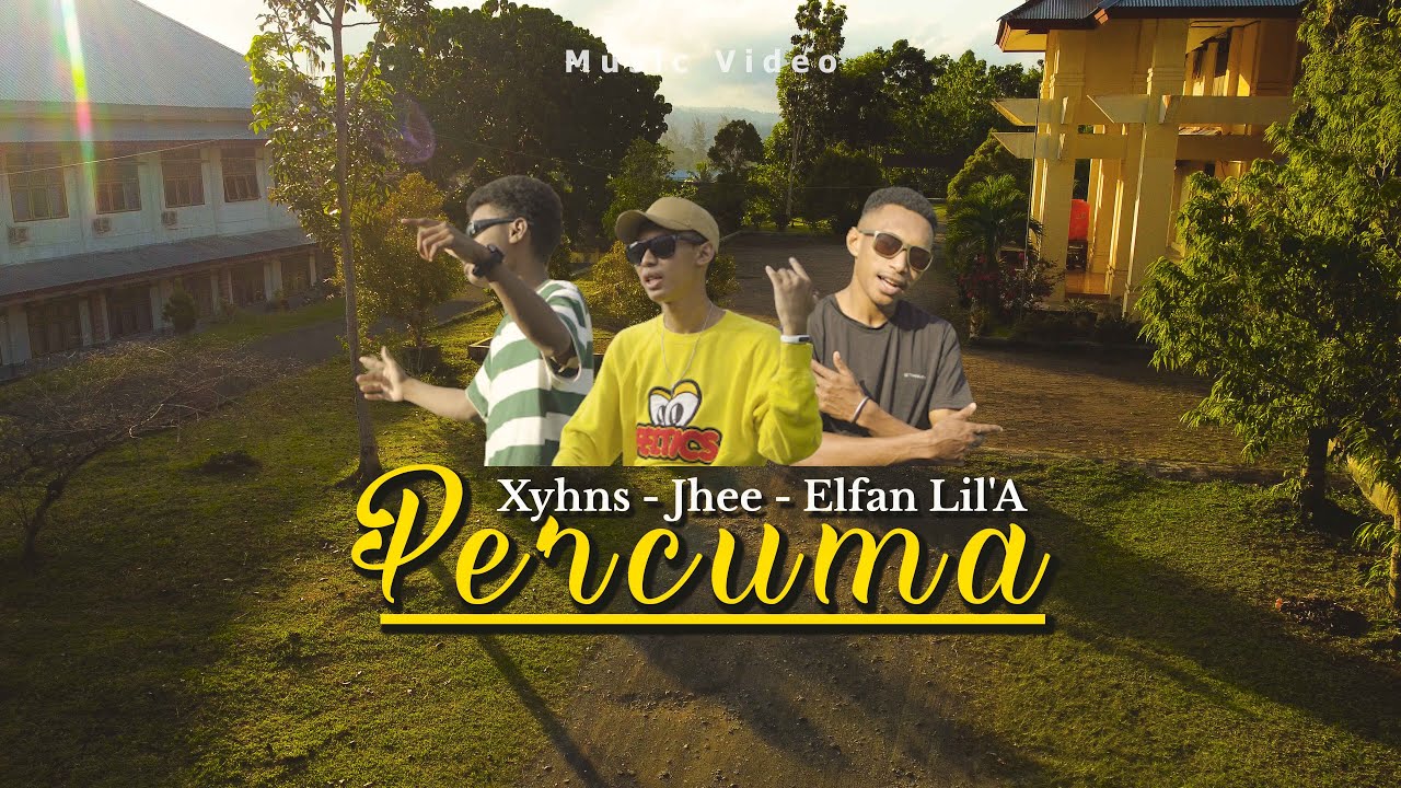 ELFAN LIL’A FEAT XYHNS FEAT JHEE - PERCUMA (Official Video) | Lagu ...
