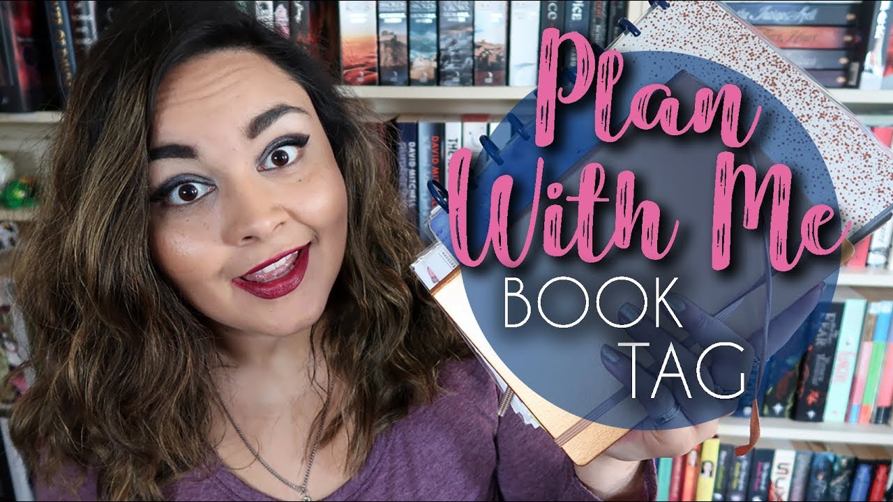 Plan With Me Book Tag // TAG TUESDAY - YouTube