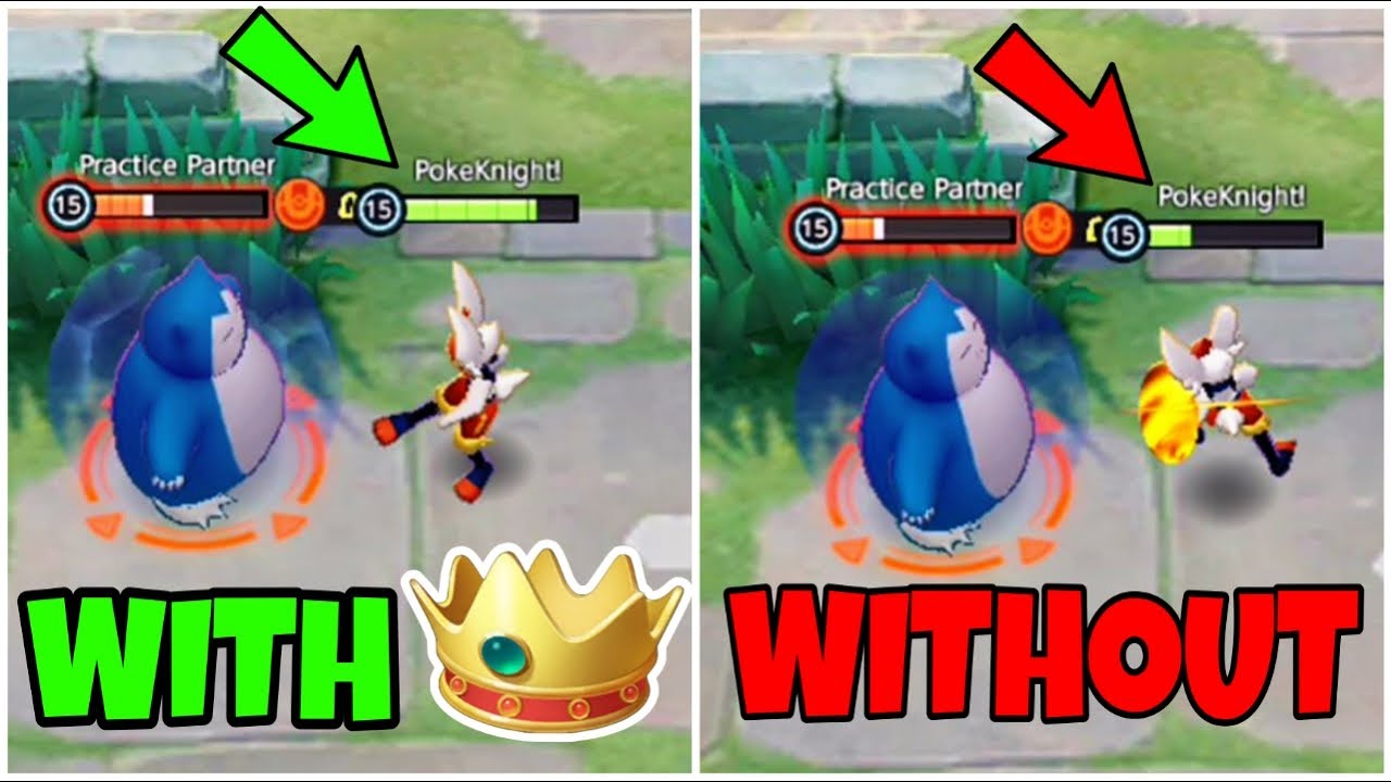 DRAIN CROWN has BEST HEALING POWERS 🤯🤯 ll Pokemon unite - YouTube