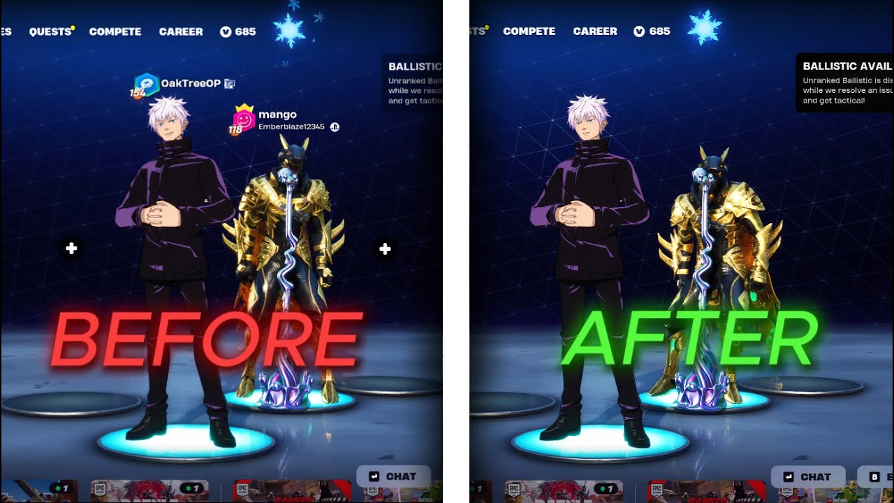 How To Hide The UI in Fortnite - YouTube