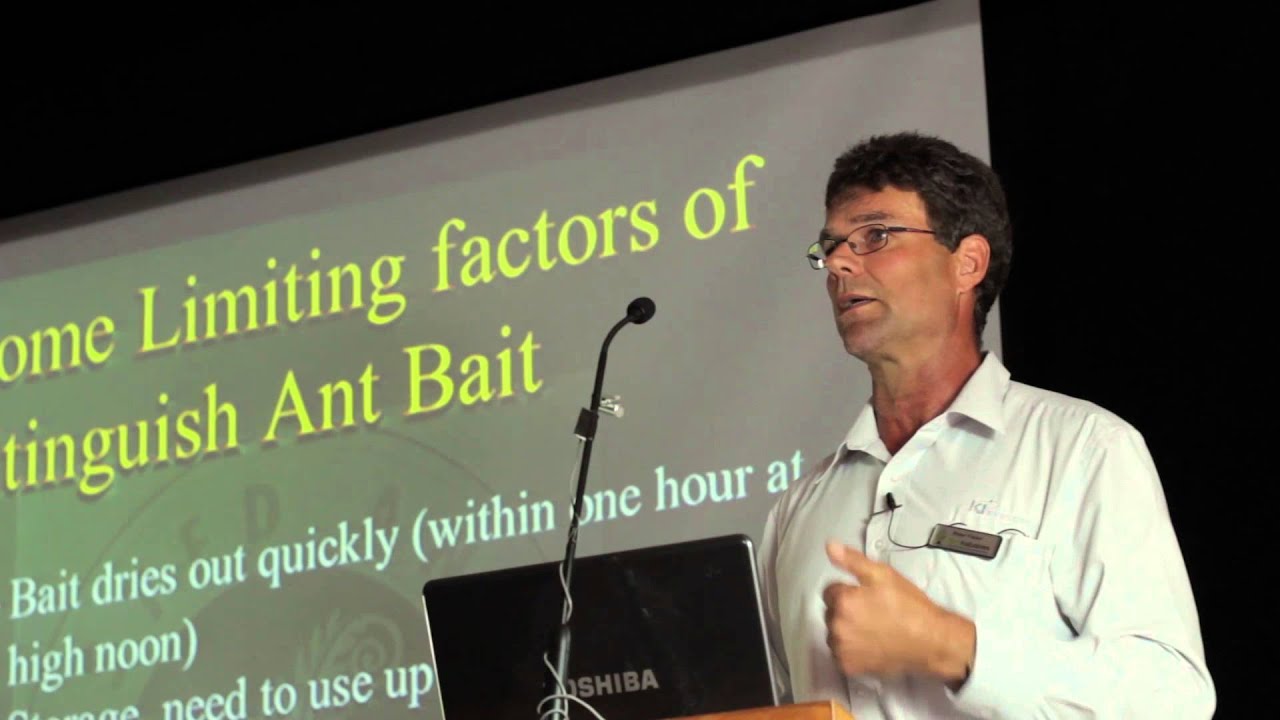 Controlling Argentine and Darwin Ants - Part 3 - Peter Visser - YouTube