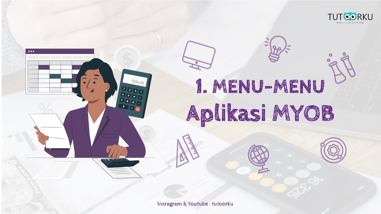 Menu-menu pada MYOB - YouTube
