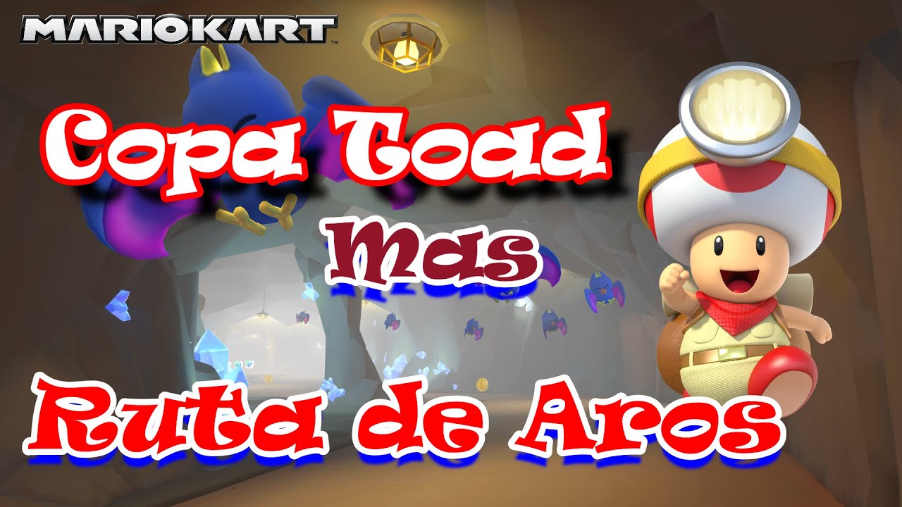 Mario kart Tour Copa Toad Tour Exploracion Gameplay - YouTube