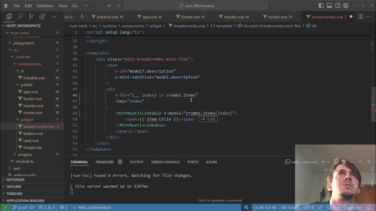 Coding w/ Sam E37 [Nuxt] - YouTube