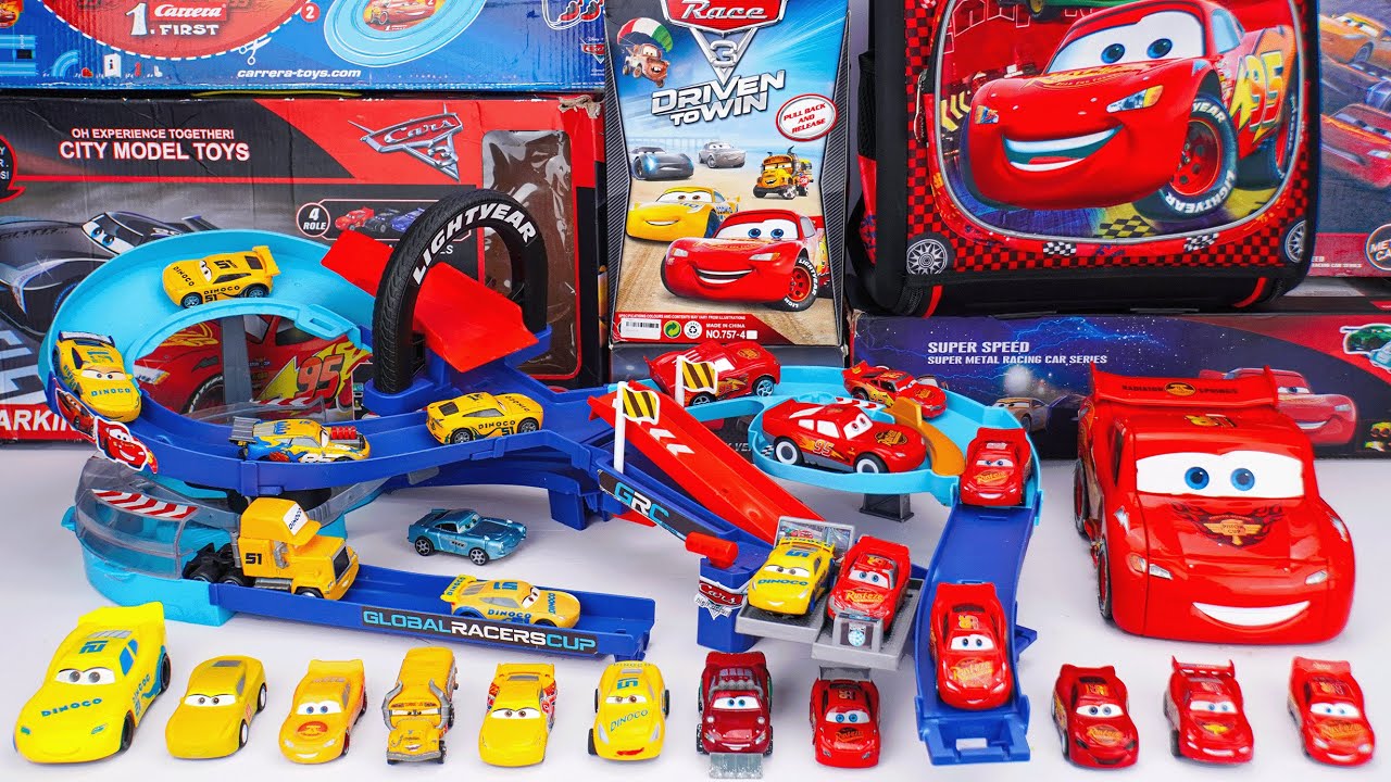 Disney Cars 3 Collection, Looking for Disney Pixar Cars On The Road ...