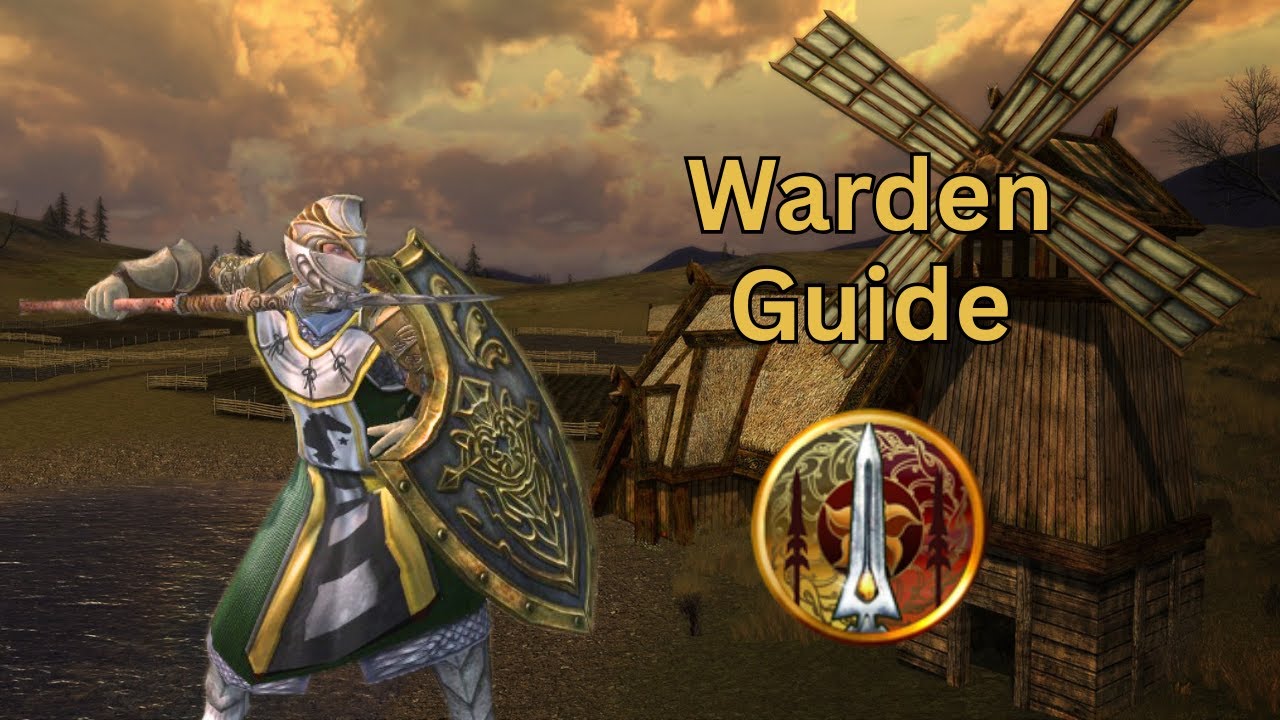 Lotro Warden Class Guide for Beginners | #lotro #lotroguide - YouTube