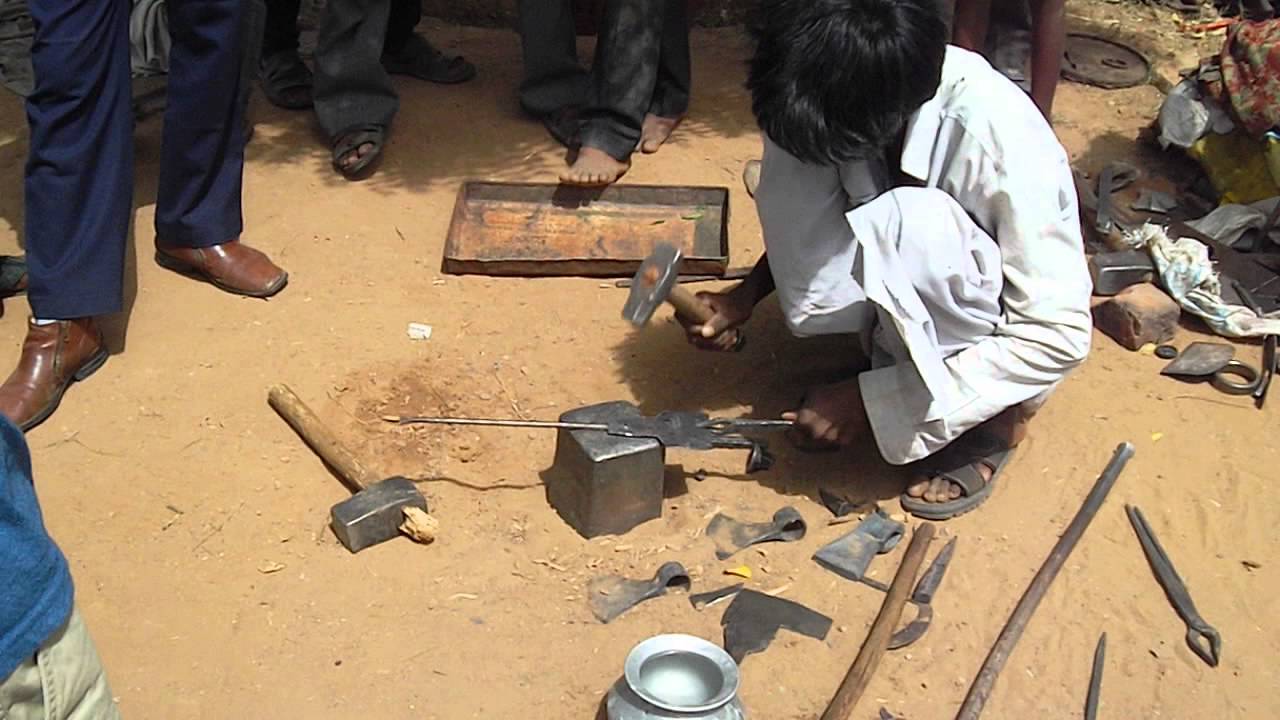 Gaduliya Lohar -- Blacksmiths of western India - YouTube