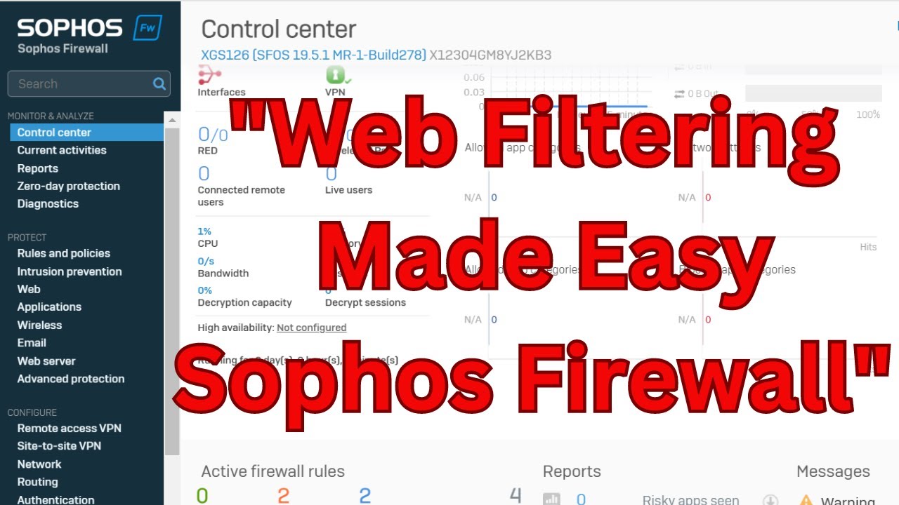 "How to Create a Web Filter Policy in Sophos Firewall – Step-by-Step ...