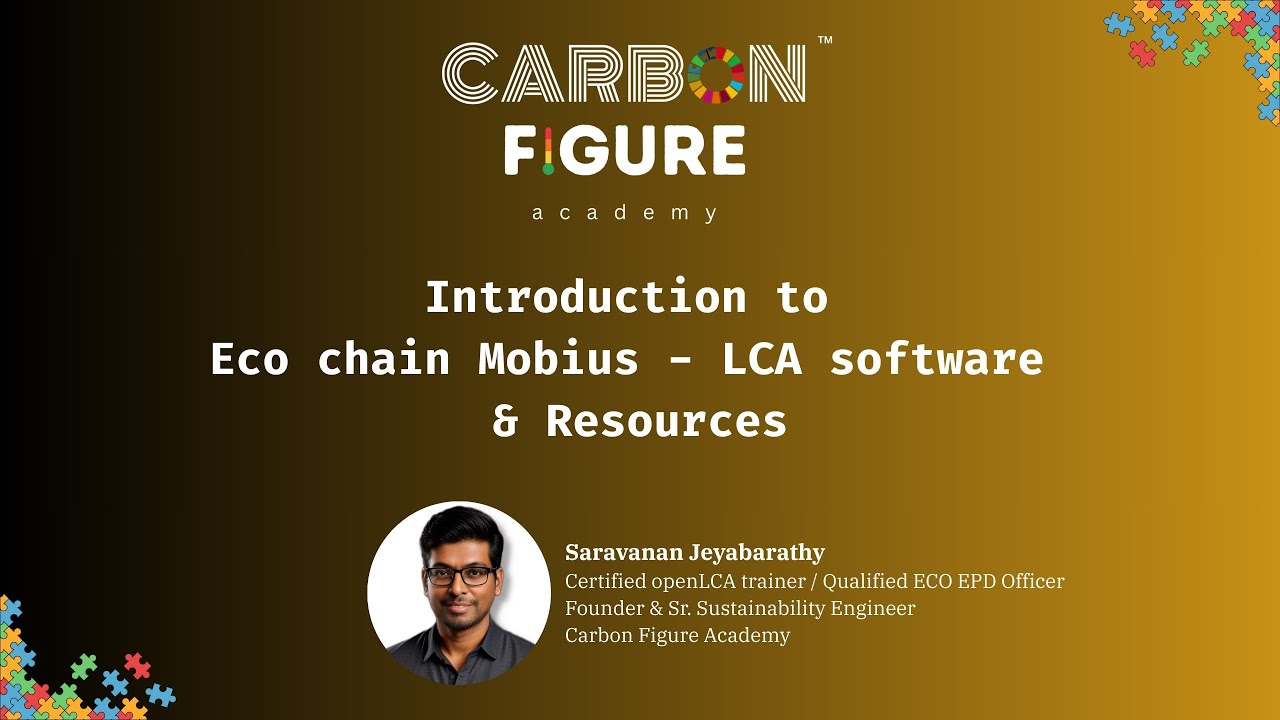 Introduction to Eco chain Mobius - LCA software & Resources - YouTube