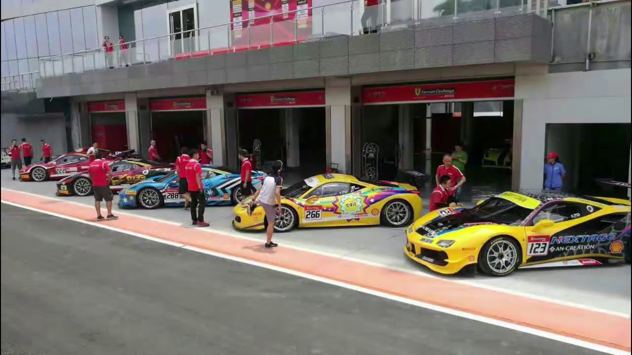 Zhejiang Race Circuit - YouTube