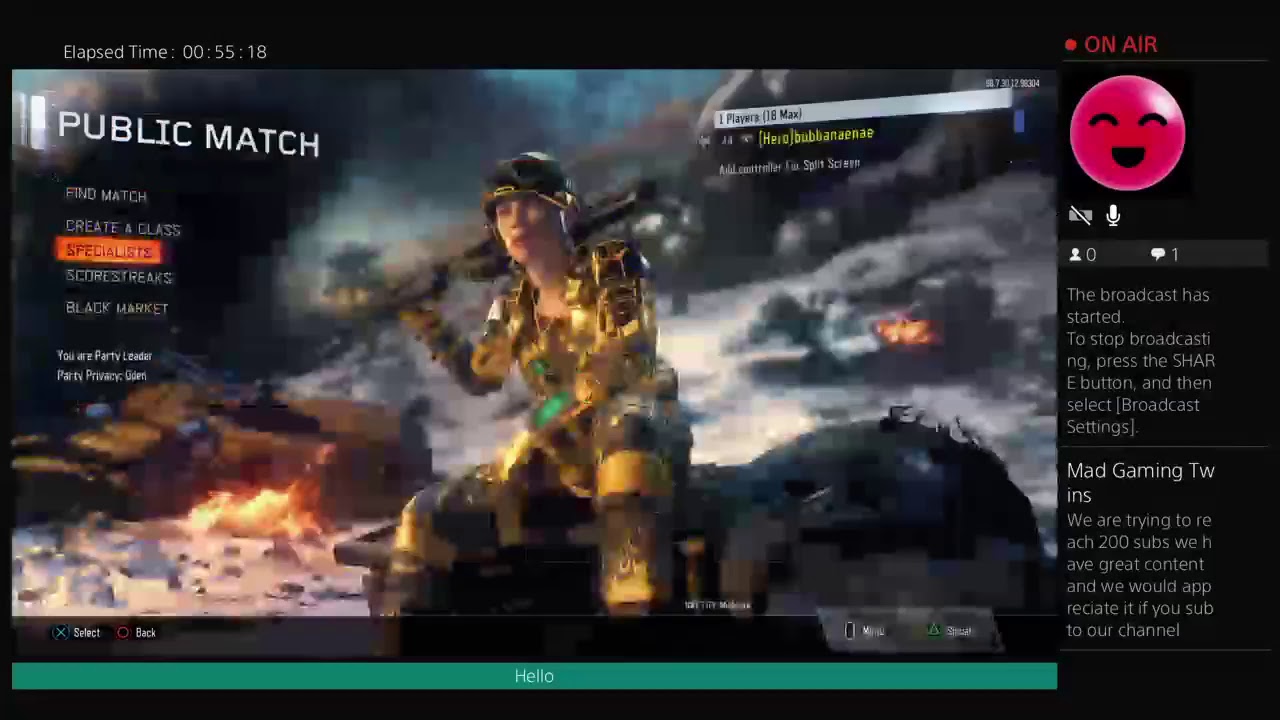 Bo3 zombies ft elo - YouTube