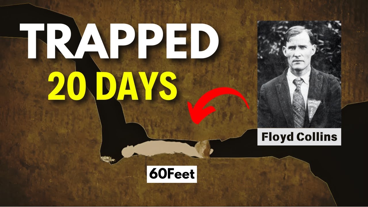 How One Man Got Trapped in a Deadly Cave | The Floyd Collins Story ...