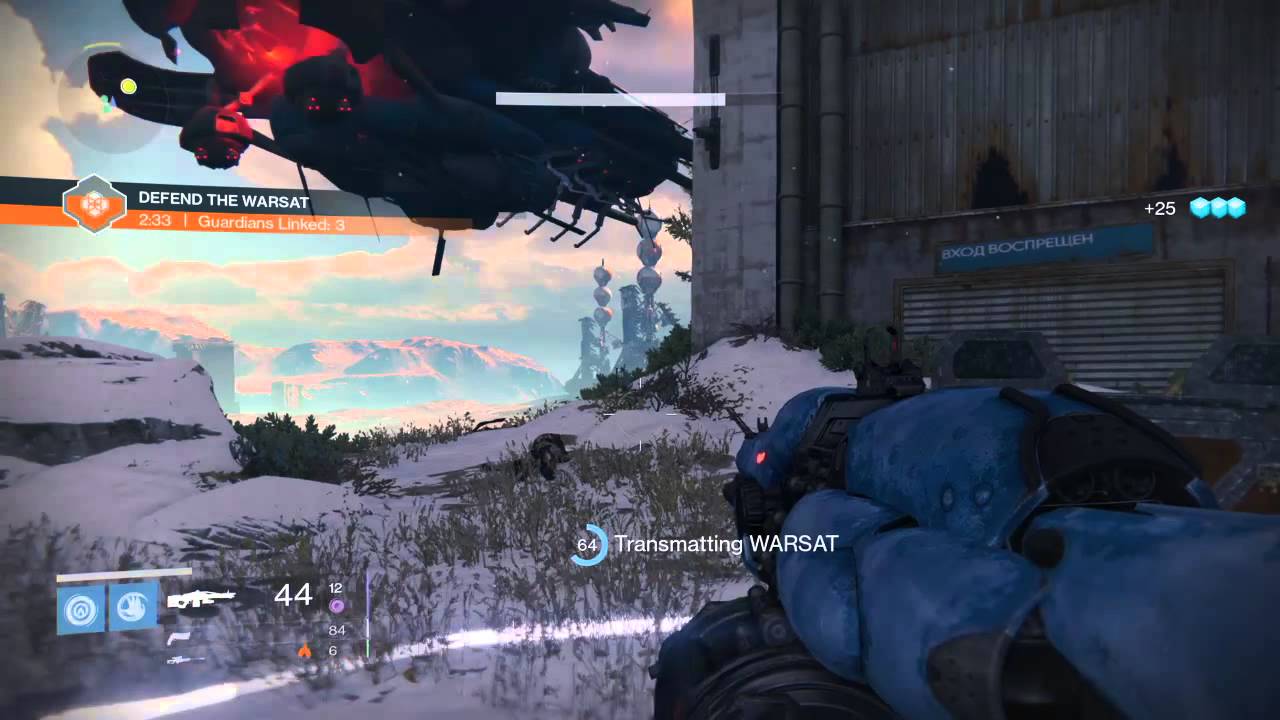 Destiny fatal ship crash - YouTube