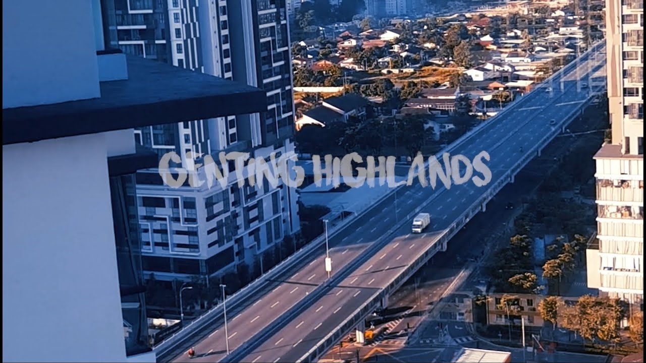 CUMA ISENG BIKIN INI!! GENTING HIGHLAND MALAYSIA CINEMATIC VIDEO (SHOT ...