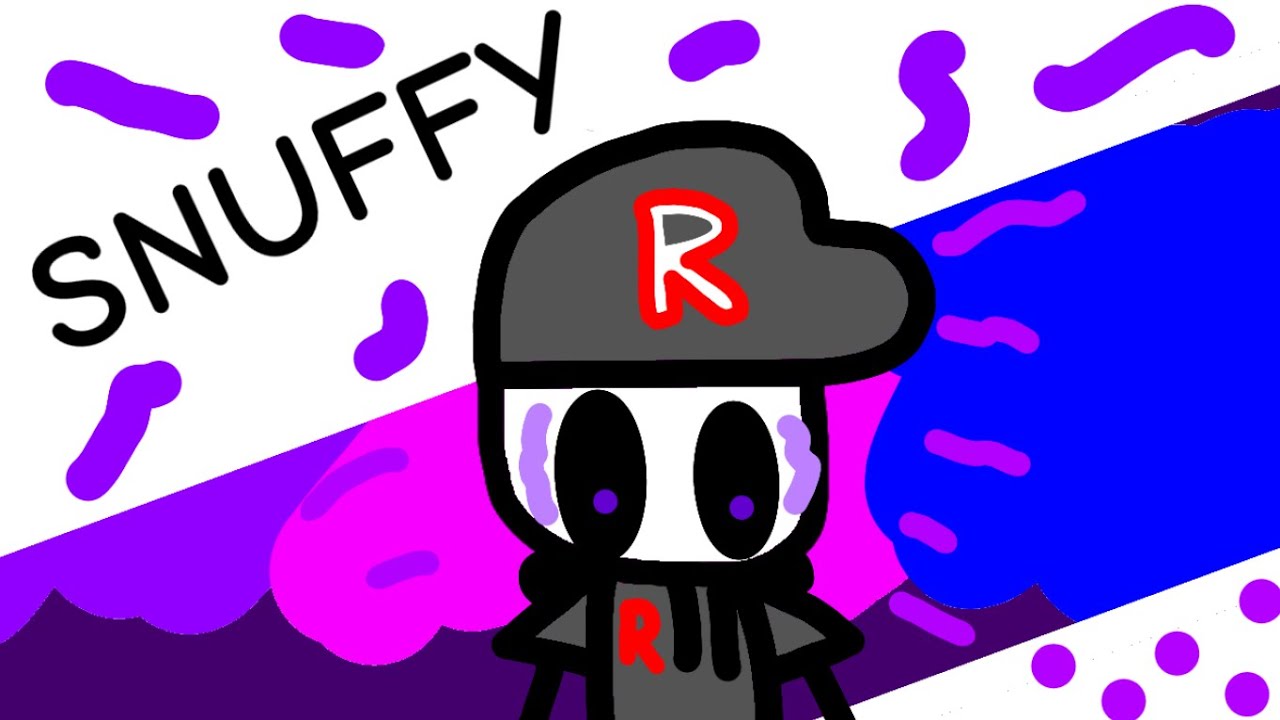 SNUFFY (ft. Roblox guest) #snuffy #viral #meme #animation #robloxguest ...