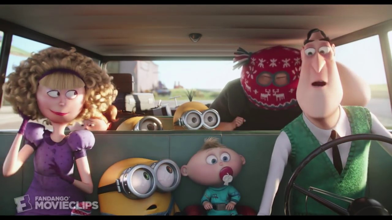 Minions 2 10 Movie CLIP One Evil Family 2015 HD - YouTube
