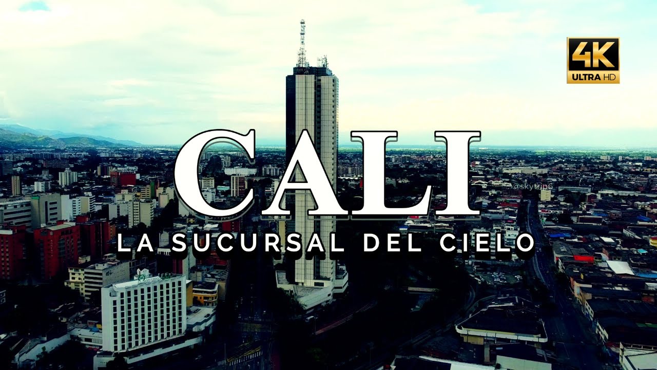 Vistas Aéreas de Cali, Colombia dron video 4k - YouTube
