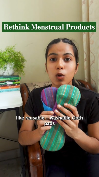 Switch to safe and sustainable menstrual products. - YouTube