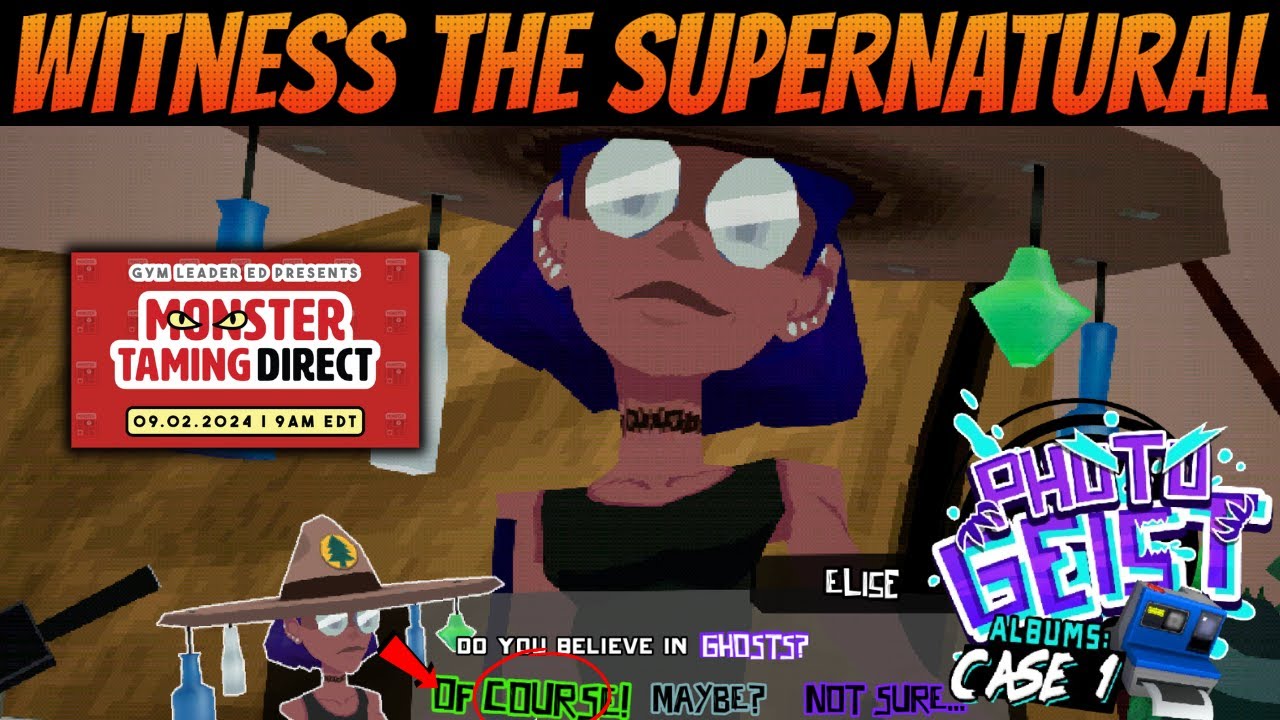 Let's Try This MYSTERIOUS Game From The Monster Taming Direct ...