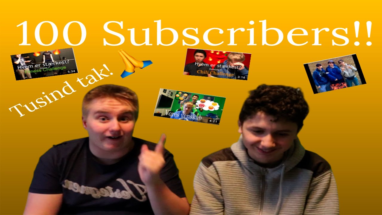 100 subs special!!! - YouTube