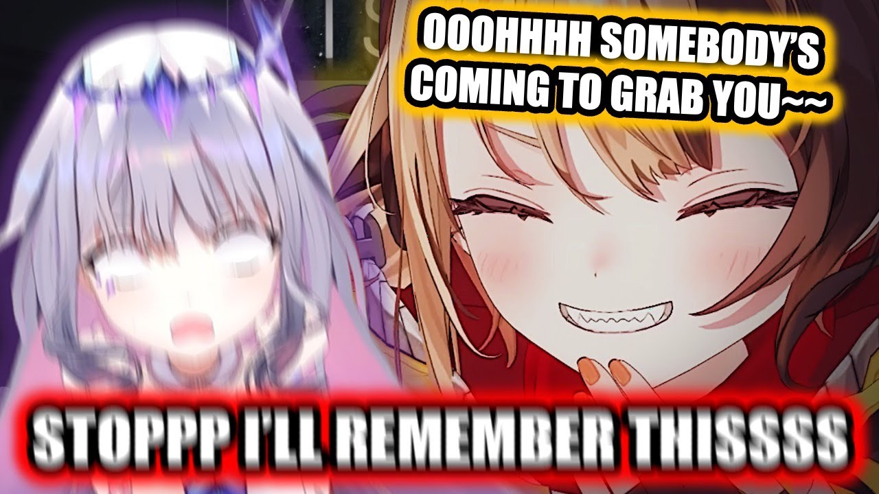 Gigi b̶a̶c̶k̶s̶e̶a̶t̶i̶n̶g̶ traumatizing Biboo with a horror game that ...