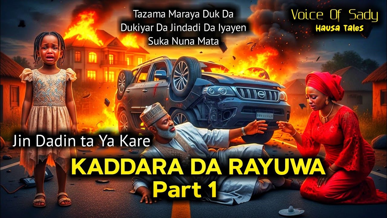 Kaddara Da Rayuwa Part 1 ... Tatsuniyar Hausa/African Folktales /Hausa ...