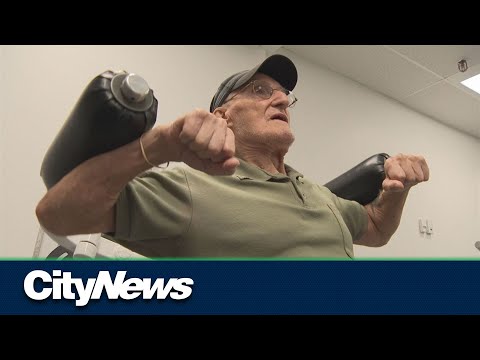 94-year-old fitness enthusiast proves age is just a number