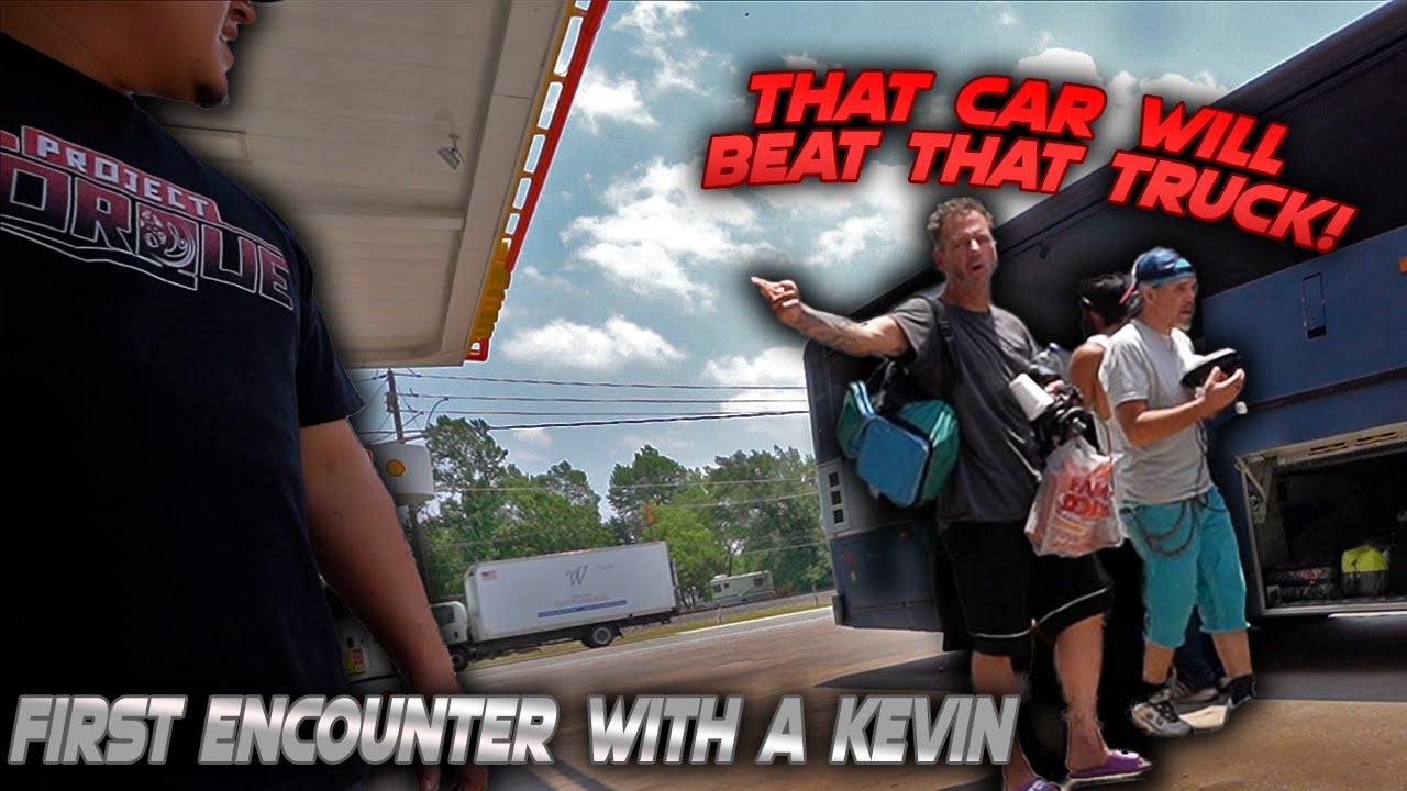 FIRST ENCOUNTER WITH A KEVIN! - YouTube