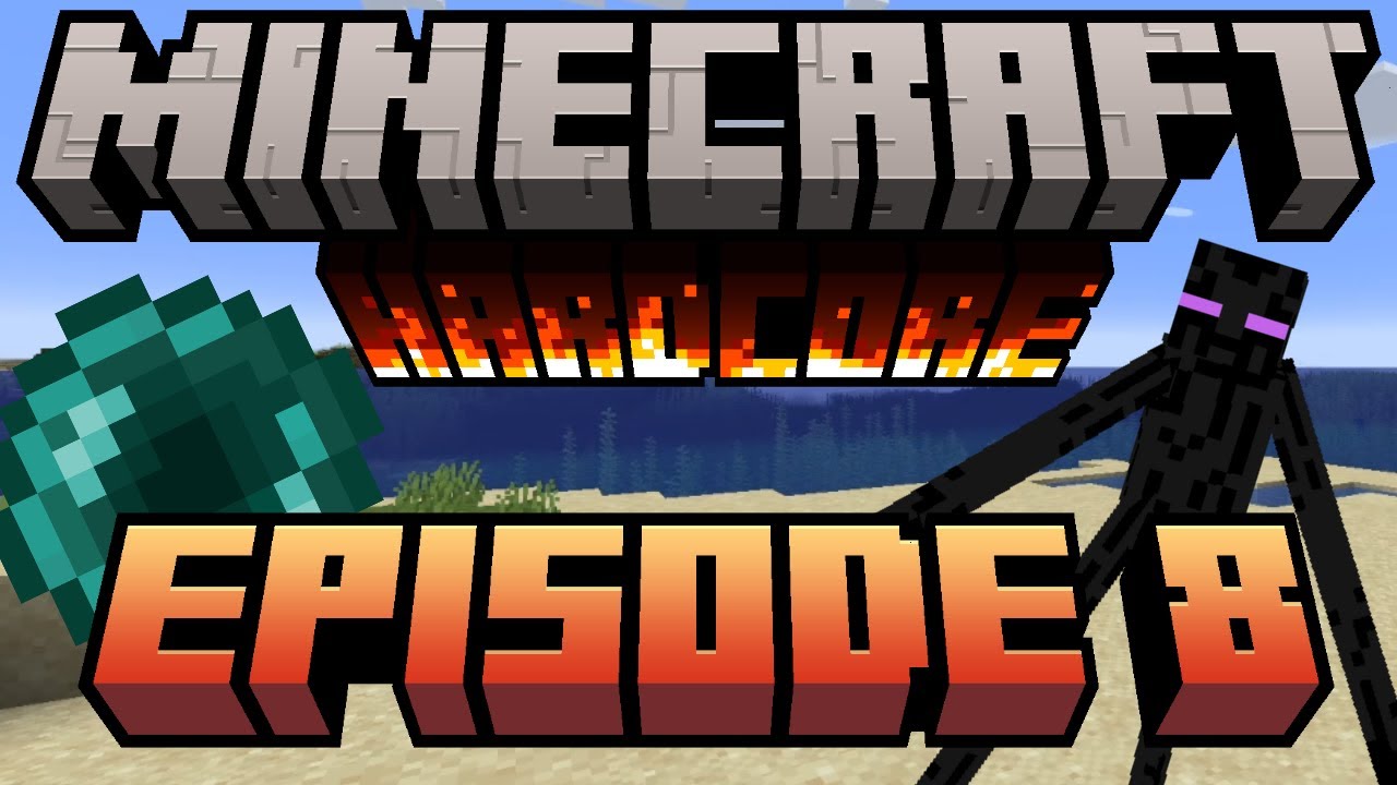 Minecraft HC! - Episode 8 (FIGHTING ENDERMAN!) - YouTube