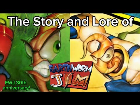 The Story and Lore of Earthworm Jim 1 & 2 - YouTube