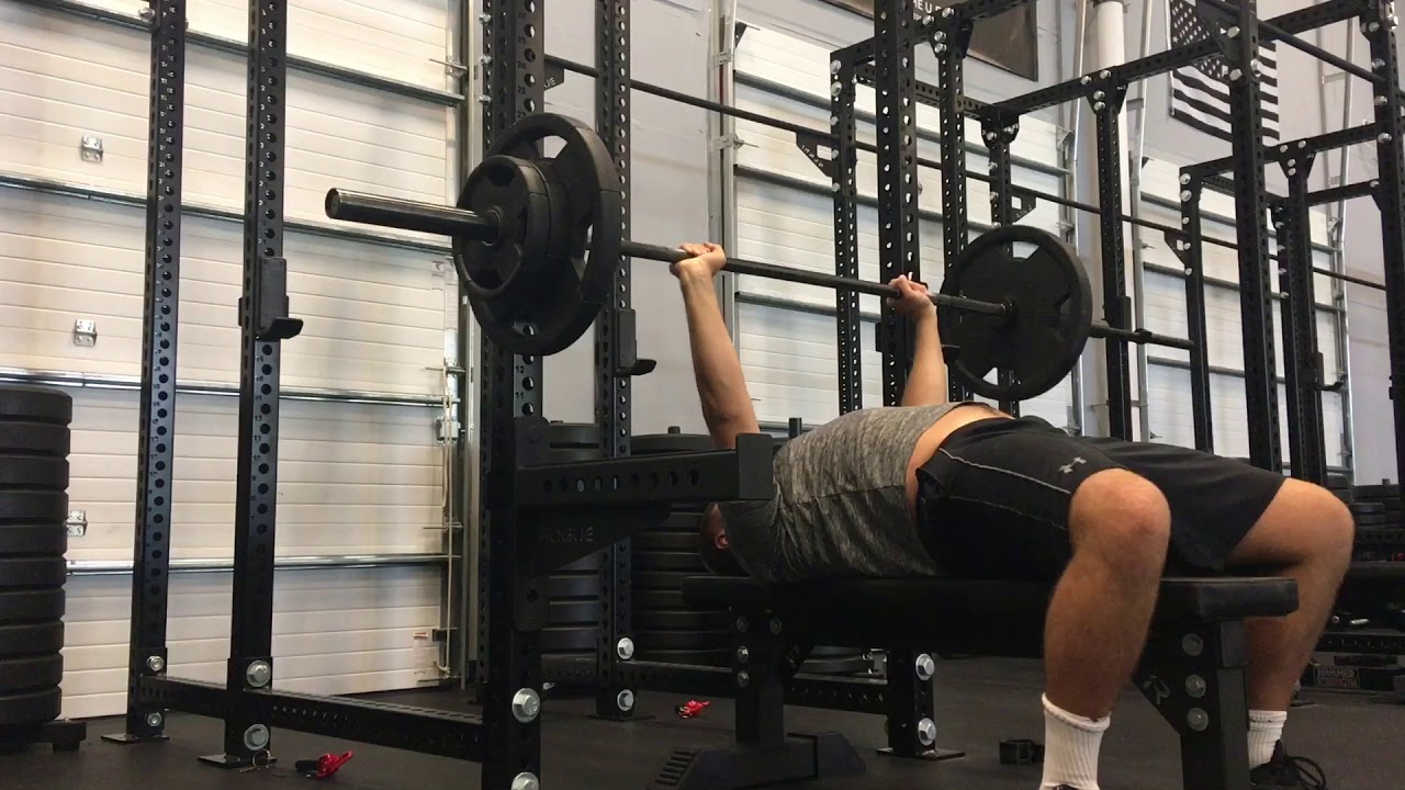 Bench 175 x 5 - YouTube