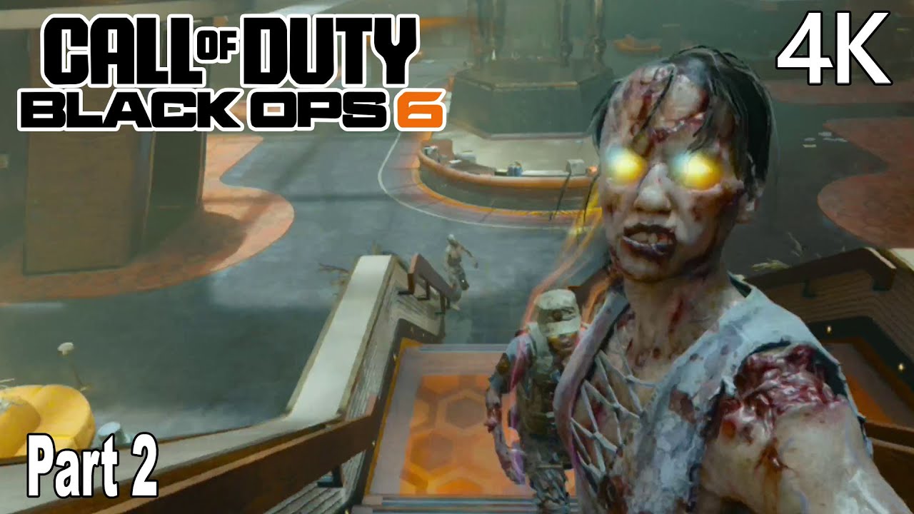 Call of Duty Black Ops 6 Gameplay Walkthrough Part 2 (Full Game) 4K ...