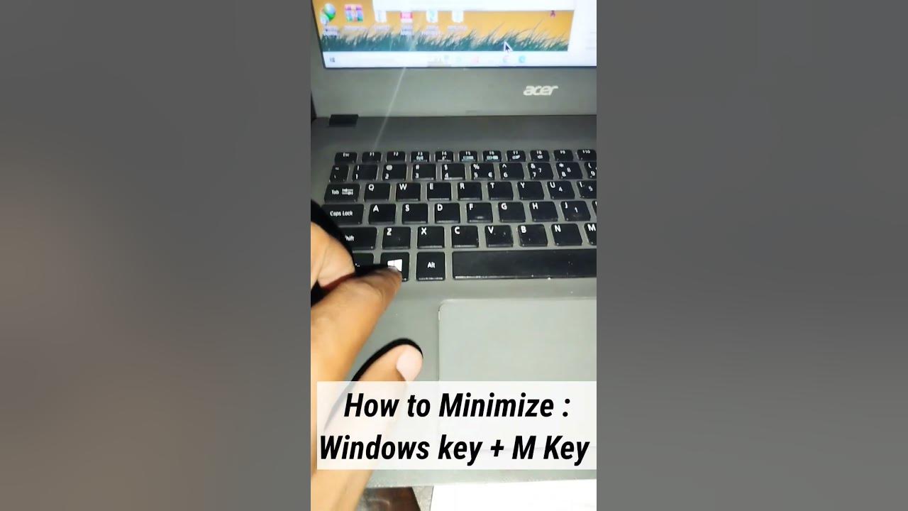 How To Minimize Windows Key M Key shorts shortcut shots pc how-to-minimize-windows-key-m-key-shorts-shortcut-shots-pc