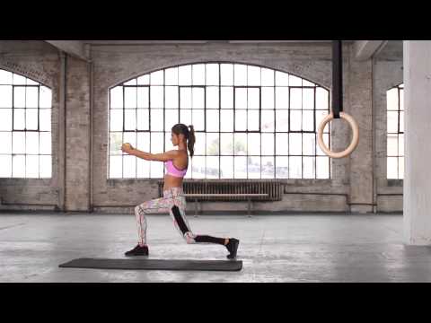 Train Like An Angel 2014:  Alessandra Ambrosio Full-Body Workout