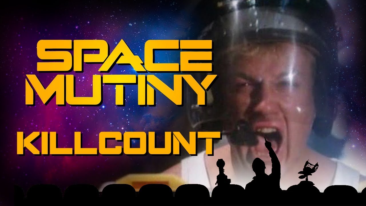 Space Mutiny (1988) Reb Brown & James Ryan killcount - YouTube