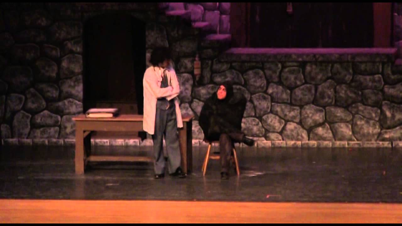 Abby Normal (CCP Young Frankenstein) - YouTube