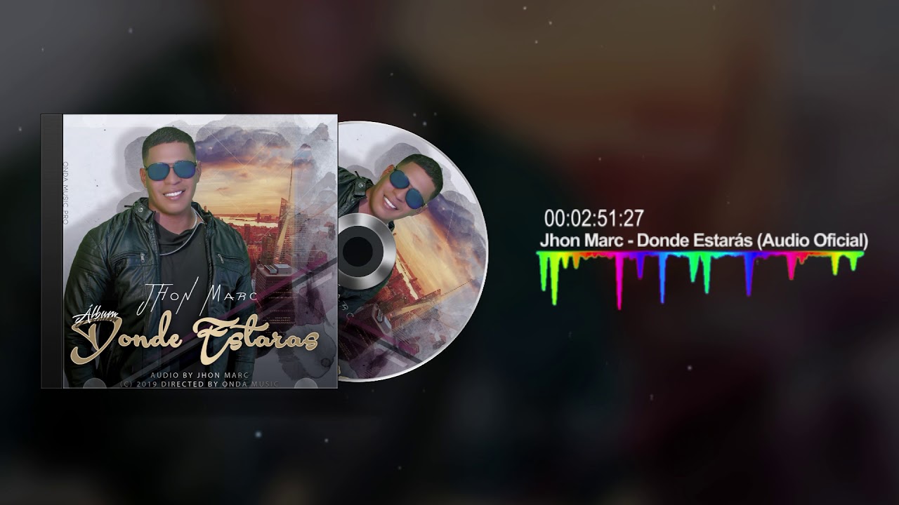 Jhon Marc - Donde Estarás [Audio Oficial] - YouTube