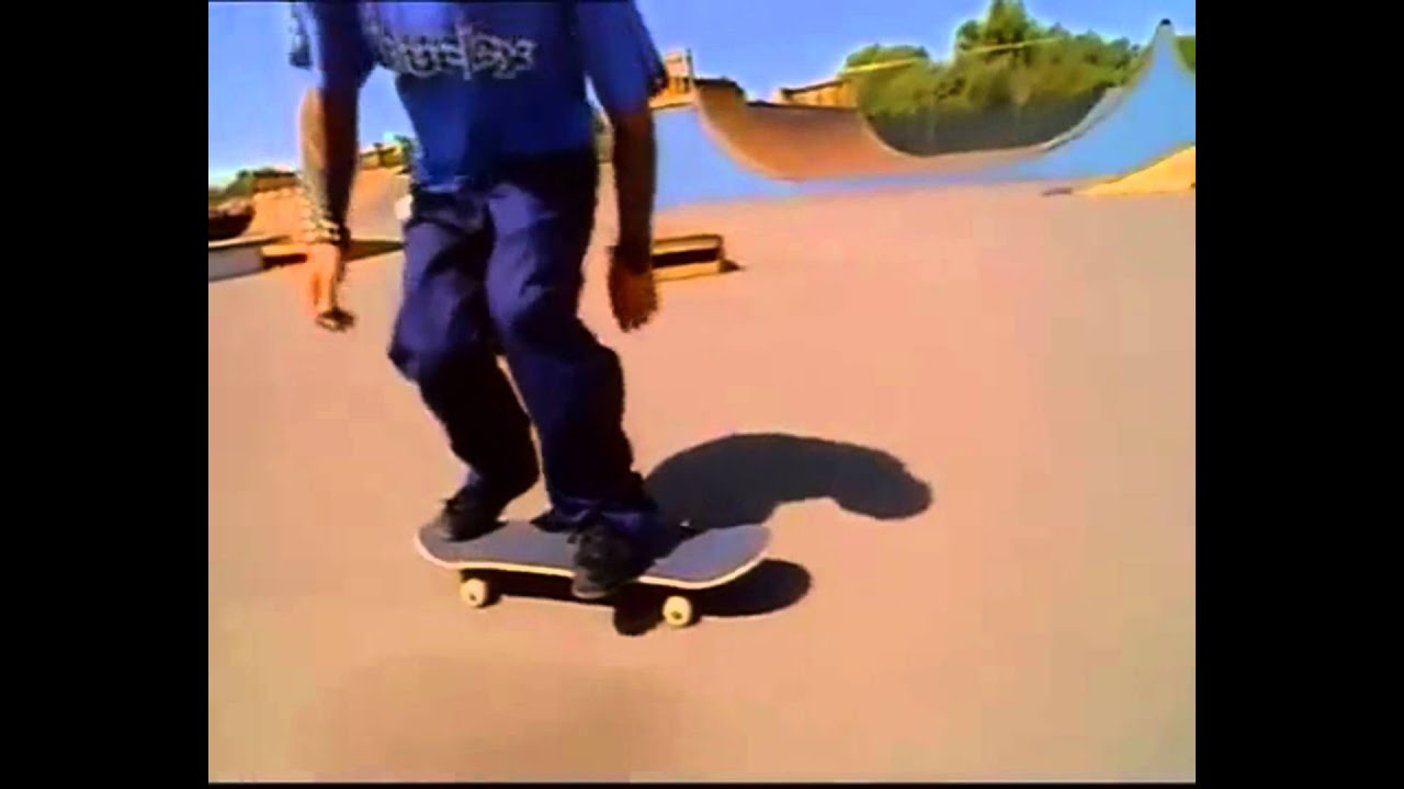 Tony Hawk - How to heelflip - YouTube