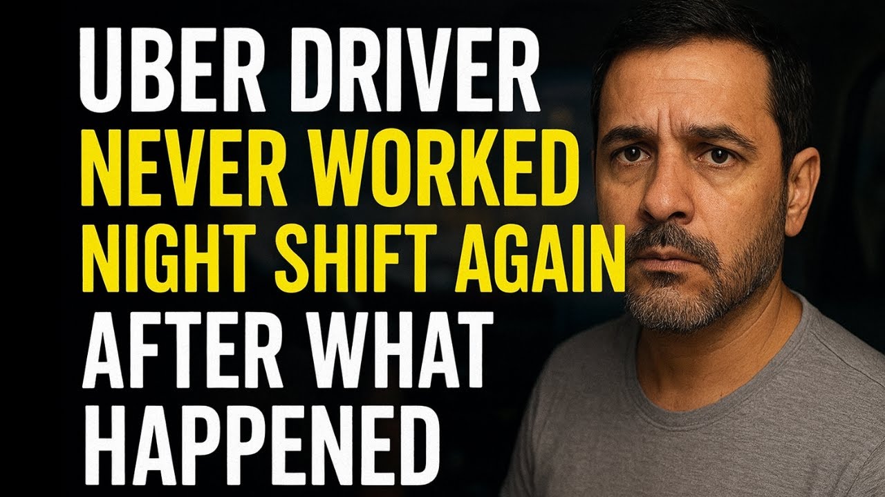 UBER DRIVER NEVER WORKED AT NIGHT AGAIN AFTER WHAT HAPPENED - YouTube