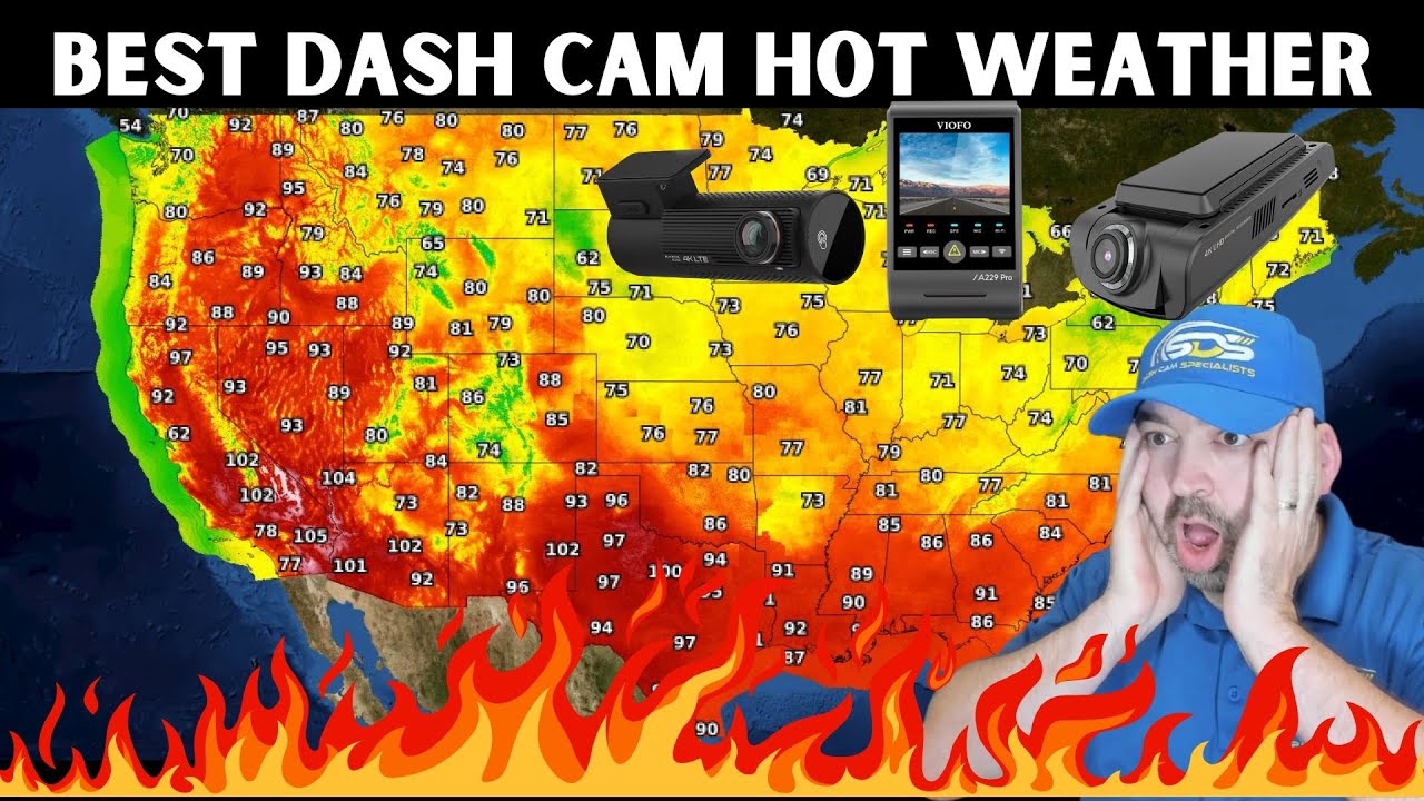 Best Dash Camera For Hot Sun - YouTube
