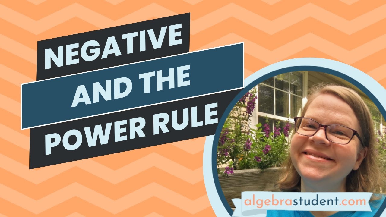Negative Exponent with the Power Property - YouTube