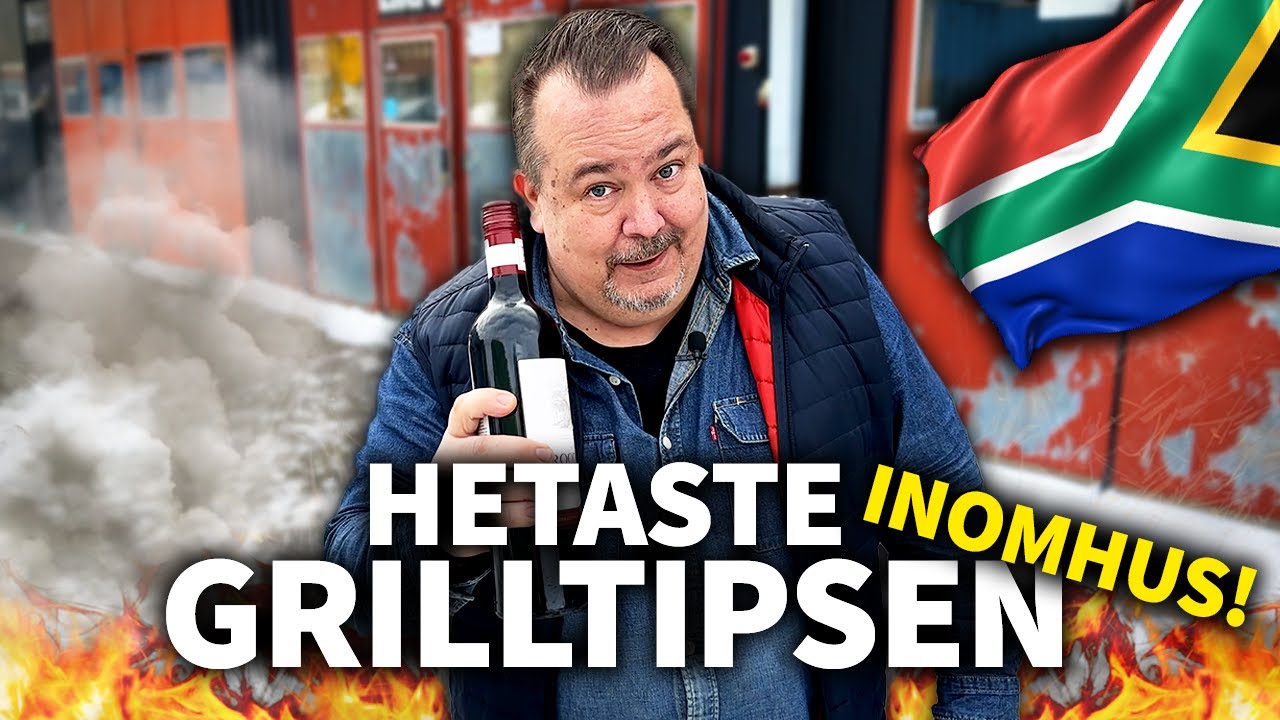 GRILLA INOMHUS? | Vinsmart med Mästerkocks-Nicke - YouTube