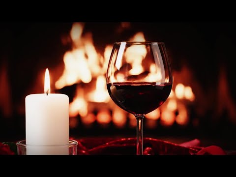 Aşk Gecesi için Romantik Müzik 💞 Duygusal Bağlantı için Enstrümantal Ateş Işığı Sesleri
