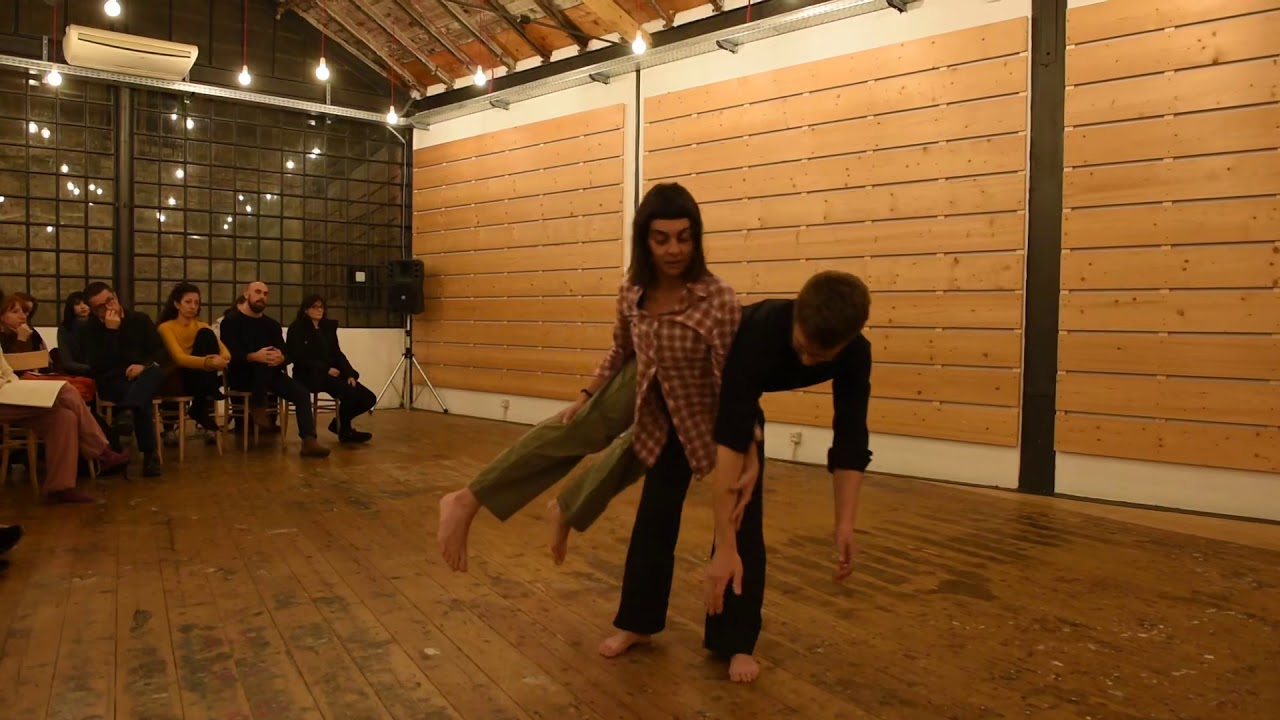 What is contact improvisation 1 - YouTube