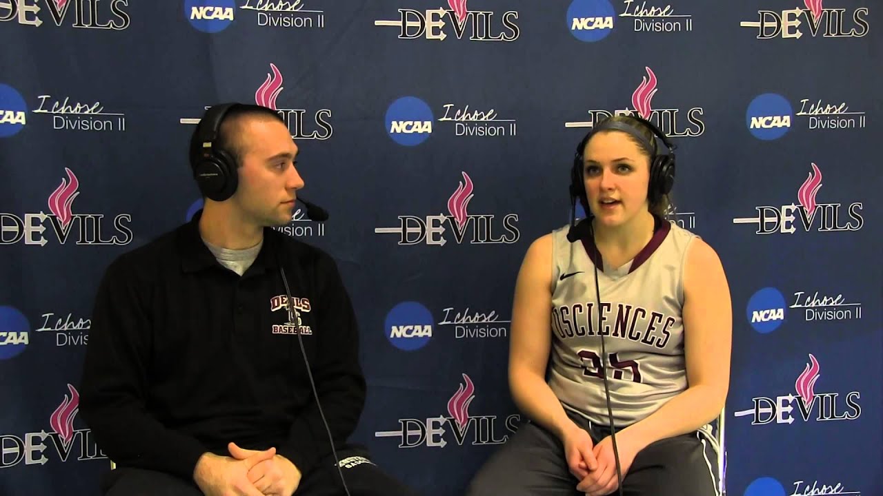 Post Game Interview - Brianne Traub - YouTube