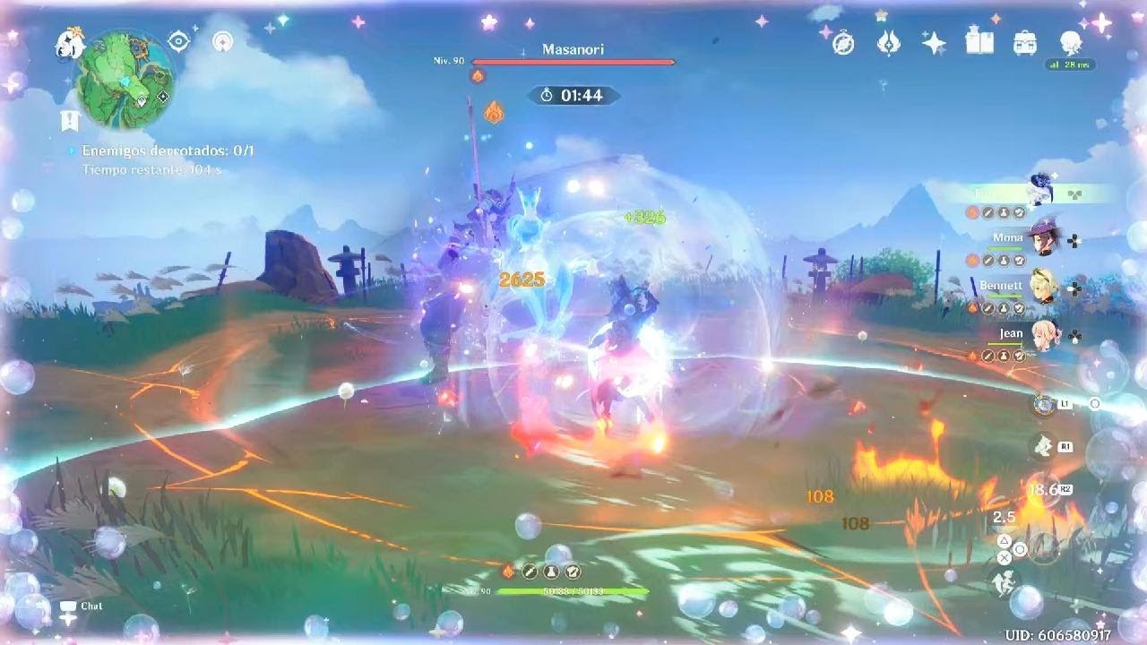 Hydro Arconte Genshin Impact Supremecy - YouTube