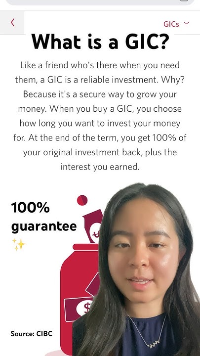 🇨🇦 GICs Explained in 1 min! 🏦 #gics #investing #personalfinance - YouTube