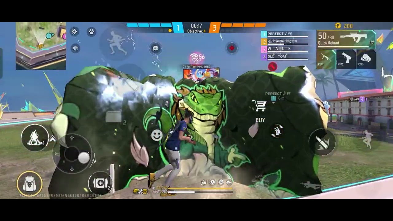 Easy gameplay #all side gamer #freefire #video #viral - YouTube