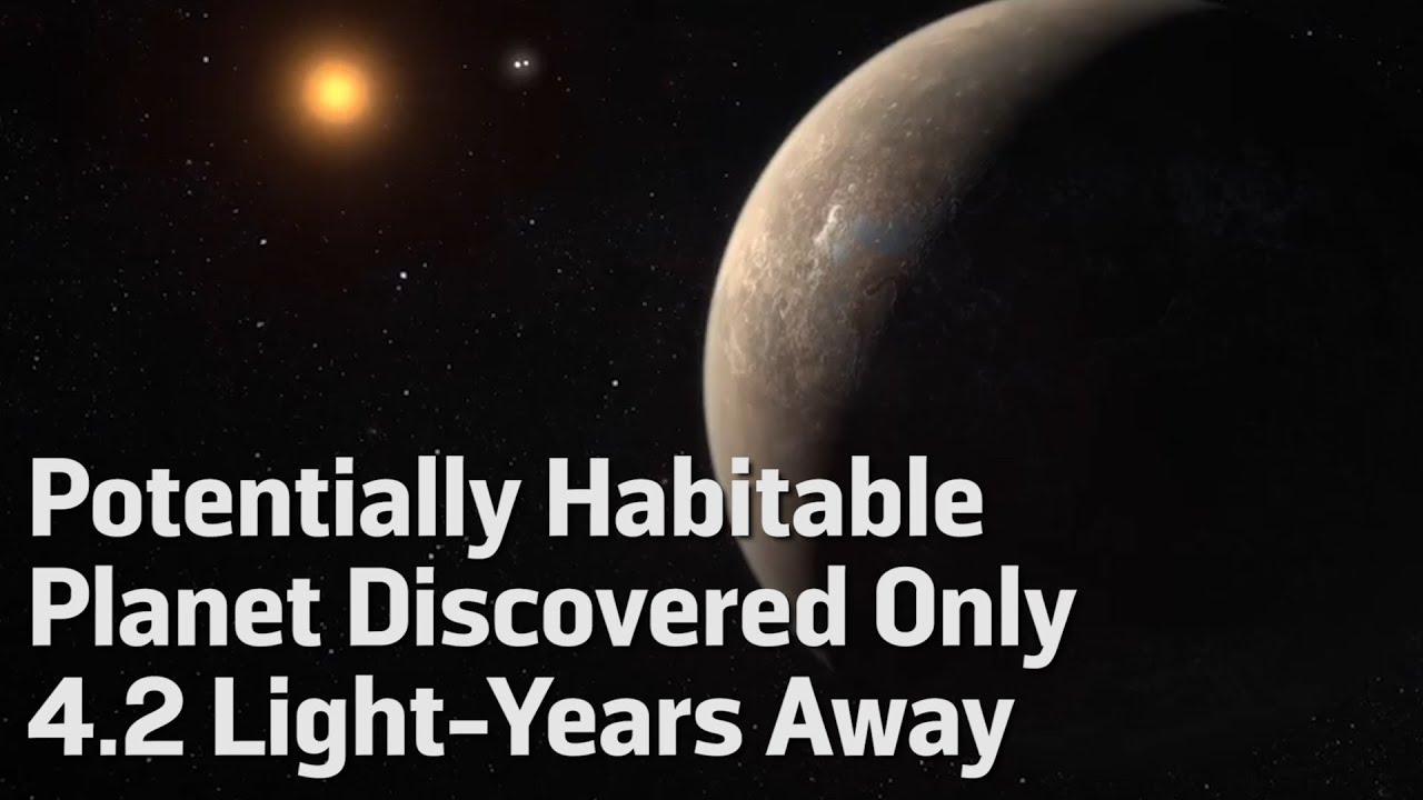 The Potentially Habitable Planet Next Door - YouTube