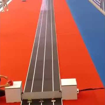 2.ksü robot yarışmasından orta kulvar robotumuz. ( Fast line follower ...